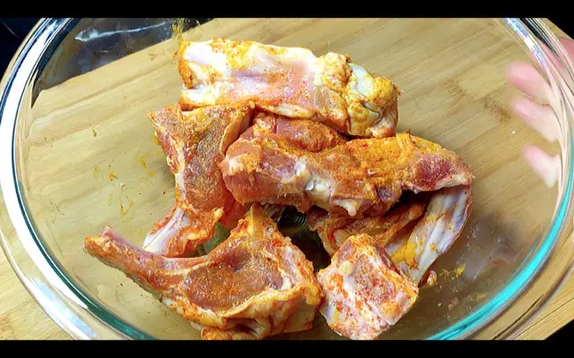 How to make spicy and delicious keto goat chops (mutton chops) - Keto ...