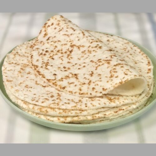 How to make Keto Roti with Coconut Flour - Keto Curries