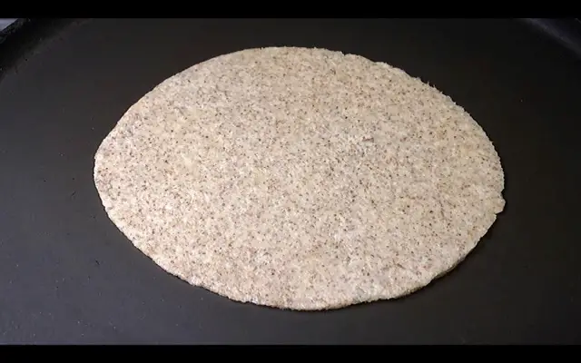 How to make Keto Roti-with Almond Flour and Chia seeds - Keto Curries