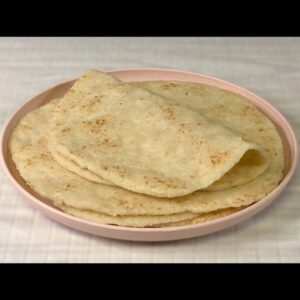 How to make Keto Roti-Keto Almond Flour Roti - Keto Curries