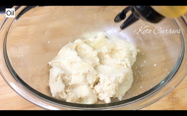 How to make Keto Roti-Keto Almond Flour Roti - Keto Curries