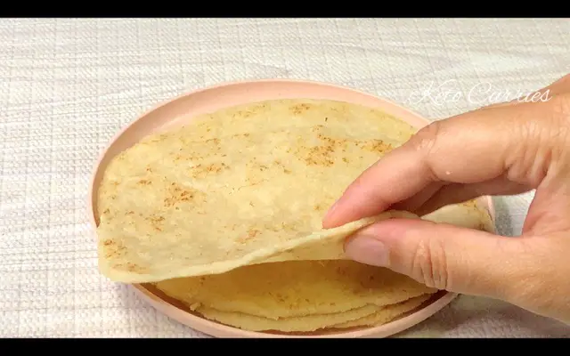 How to make Keto Roti-Keto Almond Flour Roti - Keto Curries