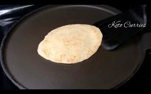 How to make Keto Roti-Keto Almond Flour Roti - Keto Curries