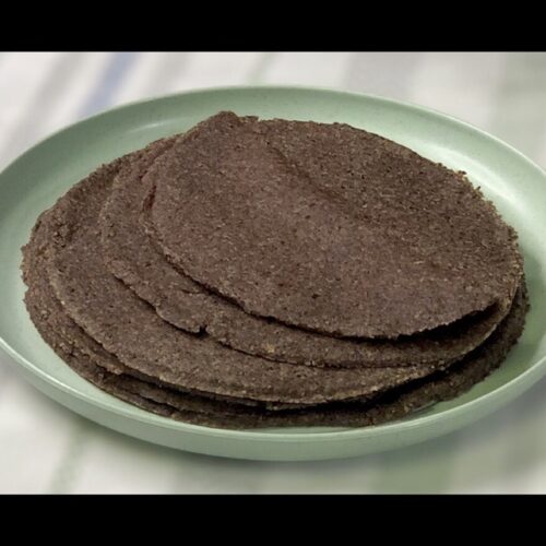 How to make Keto Roti-Flaxseed Roti - Keto Curries