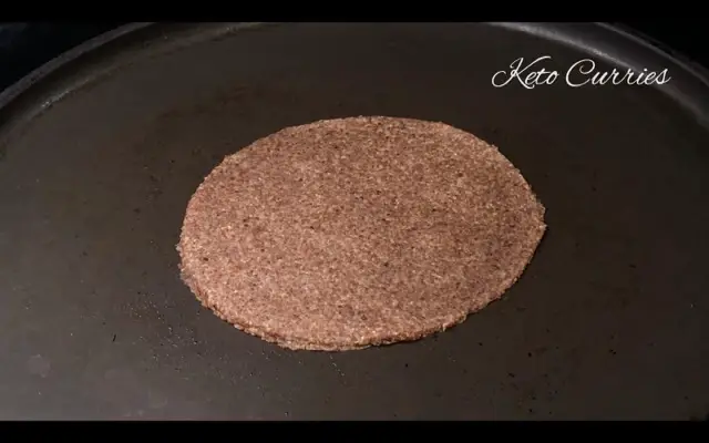 How to make Keto Roti-Flaxseed Roti - Keto Curries