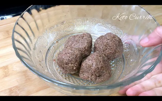 How to make Keto Roti-Flaxseed Roti - Keto Curries