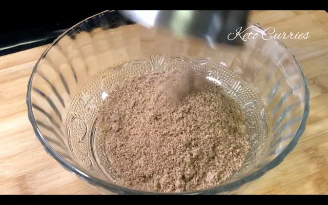 How to make Keto Roti-Flaxseed Roti - Keto Curries