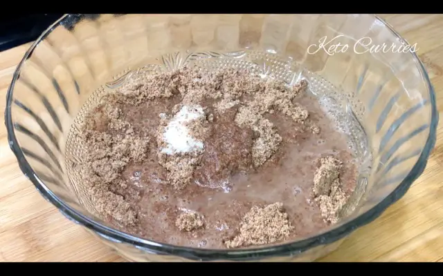 How to make Keto Roti-Flaxseed Roti - Keto Curries