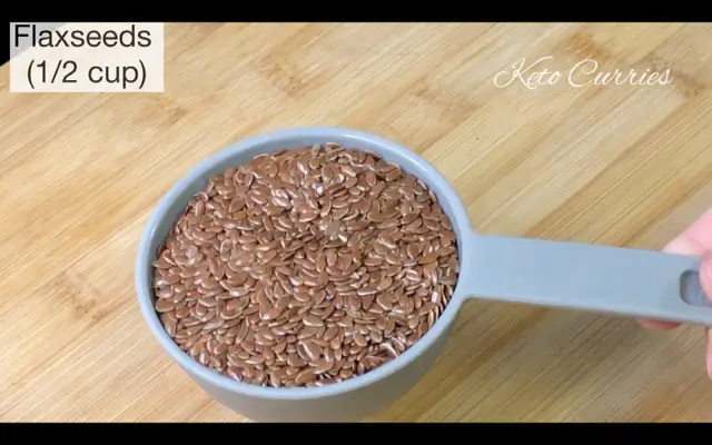 How to make Keto Roti-Flaxseed Roti - Keto Curries