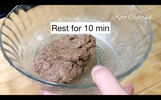 How to make Keto Roti-Flaxseed Roti - Keto Curries