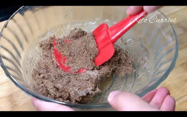 How to make Keto Roti-Flaxseed Roti - Keto Curries