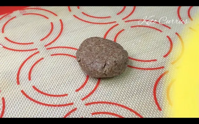 How to make Keto Roti-Flaxseed Roti - Keto Curries