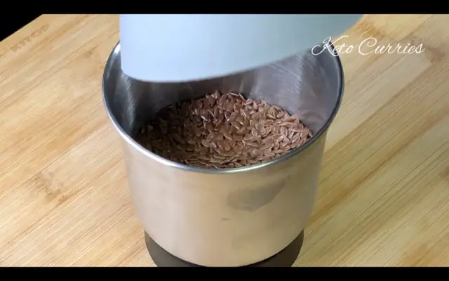 How to make Keto Roti-Flaxseed Roti - Keto Curries