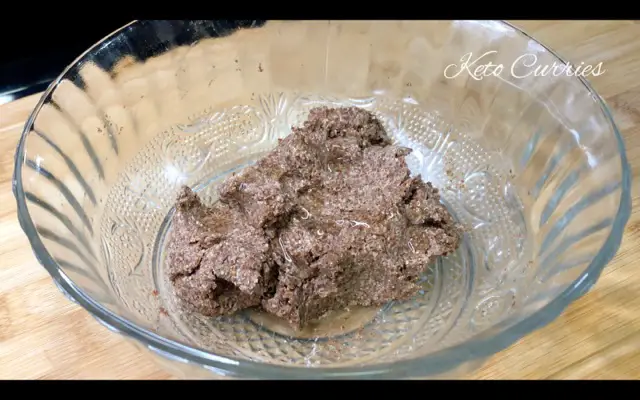 How to make Keto Roti-Flaxseed Roti - Keto Curries